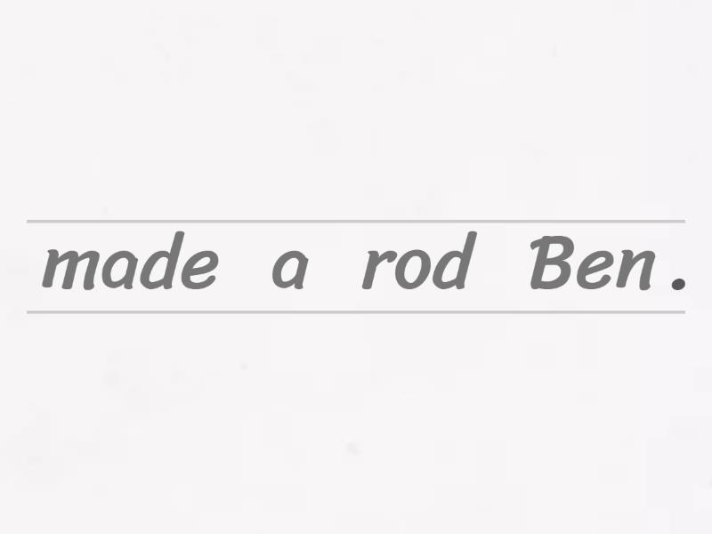 Lightning Ben Geodes - Unjumble