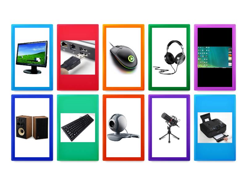 Unit 1 Computer parts Flashcards - Flip tiles