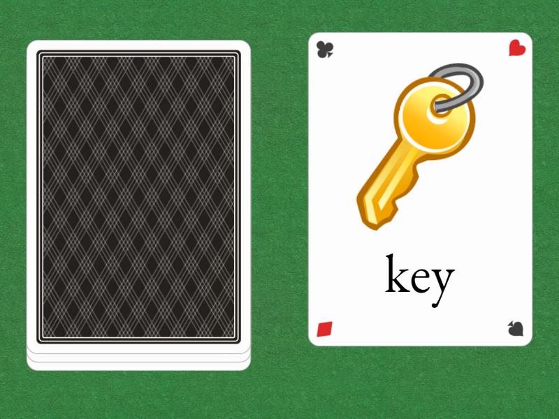 SG1, U4 K - Speaking cards