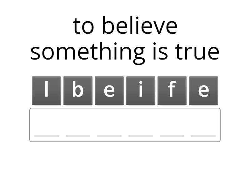 Autumn Week 11 2024 Tricky ei/ie words - Anagrama