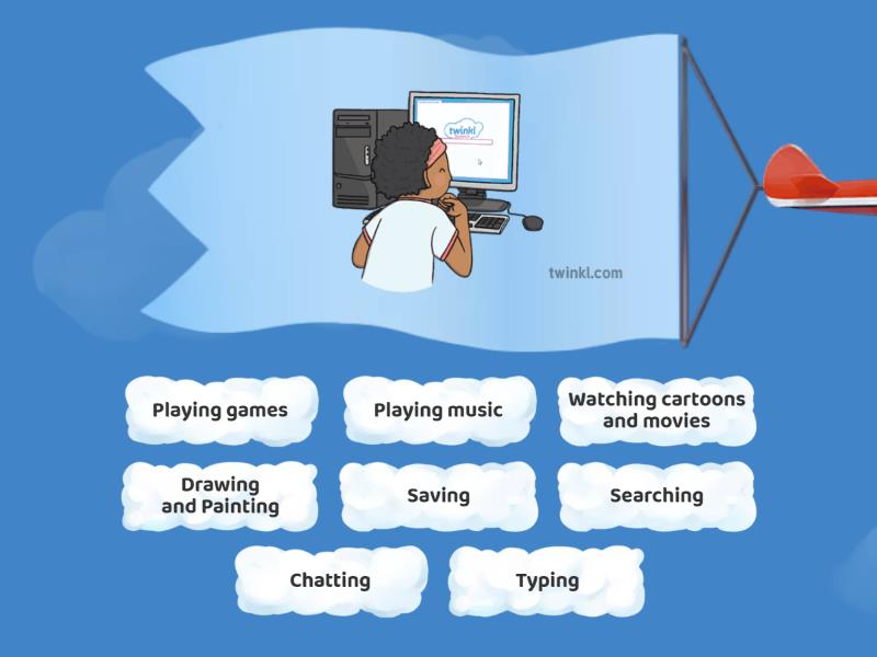 L1 - Uses of a Computer - Revision - Eval I - Find the match
