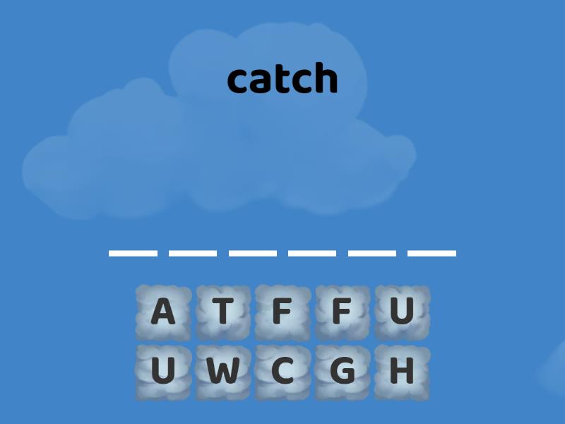 present perfect 3rd forms - Spell the word