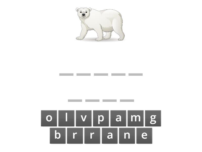 Spelling - The Mixed-up Chameleon - MEIE - Spell the word