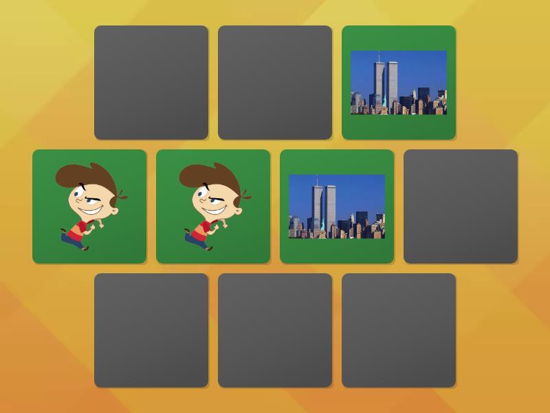 TWINS - Matching pairs