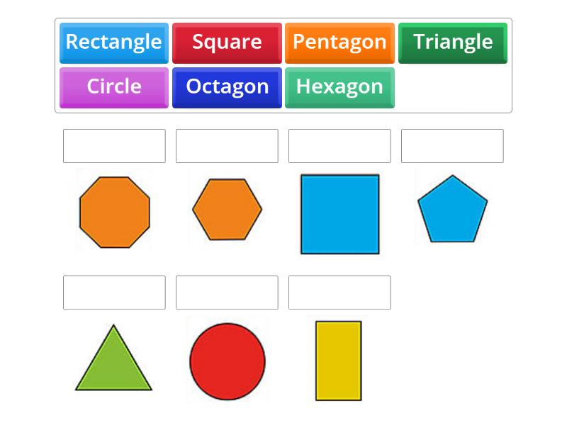 2D Shapes - Match up