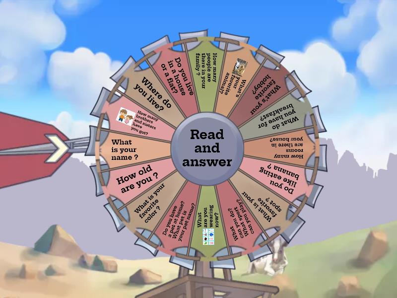 Mr. Truong Pre-A1 STARTERS Speaking Part 4: Personal questions Part 1 ...