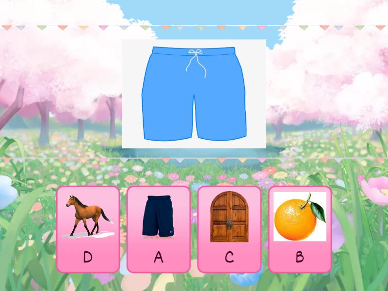 FP Senior Spring - Find the match