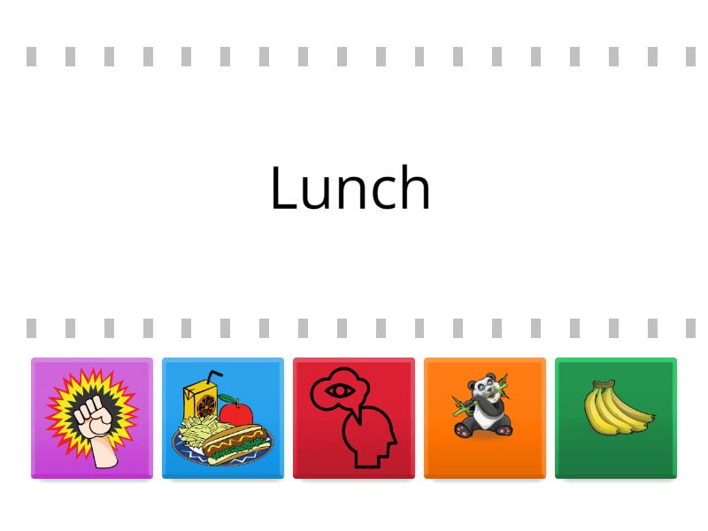 PhonicsPlus - Level 2 - unch - Find the match