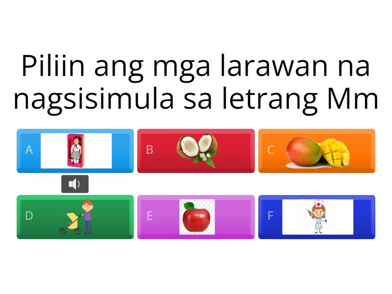 Letrang Mm at Nn - Quiz