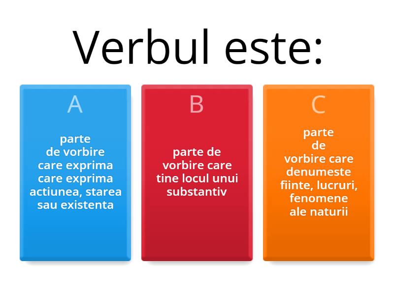 VERBUL - Quiz