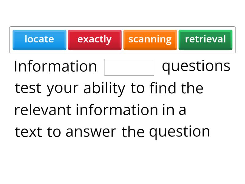 C2 reading - Complete the sentence