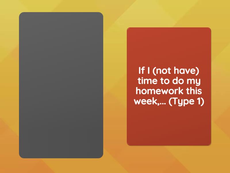 Revison 1 and 2 conditionals - Speaking cards