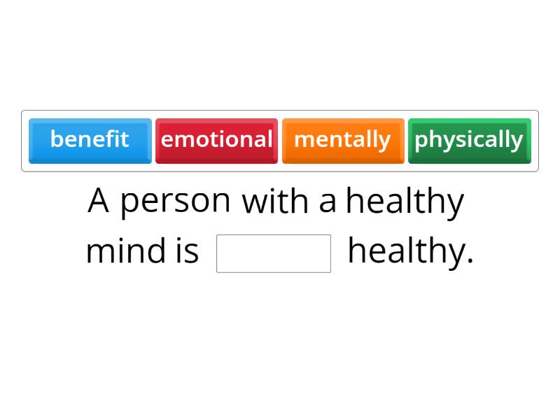 Week 6 Vocabulary Practice - Complete the sentence