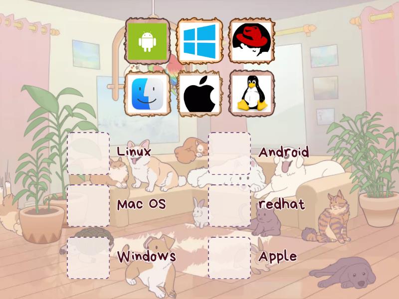 Operating system - Match up