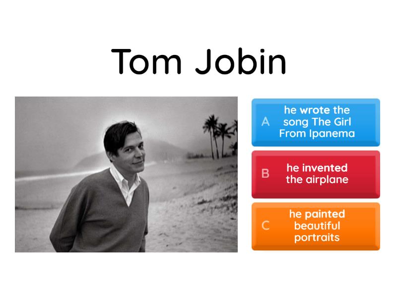 Who was... and why was he/she famous? - Quiz