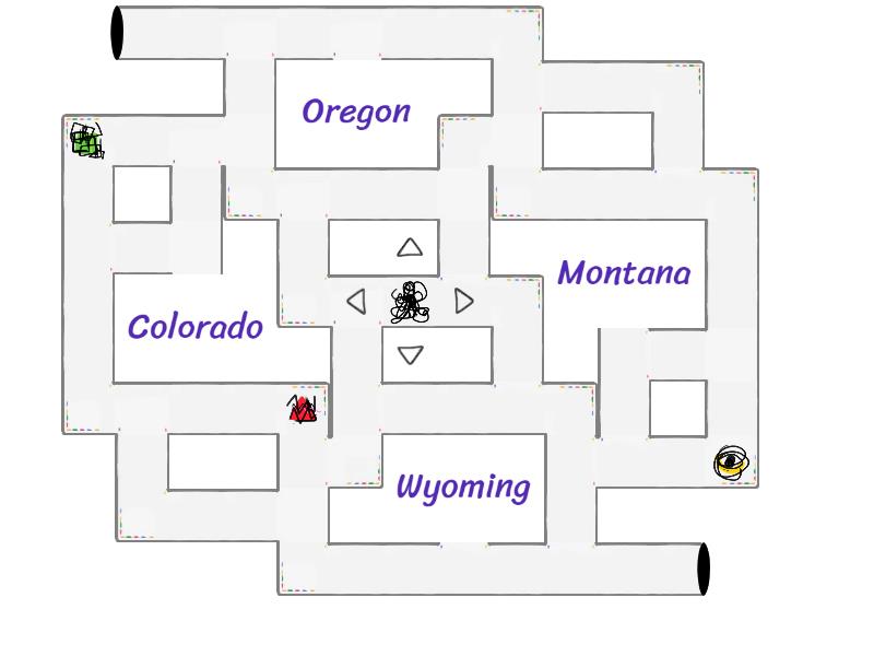 Western Region - Maze chase