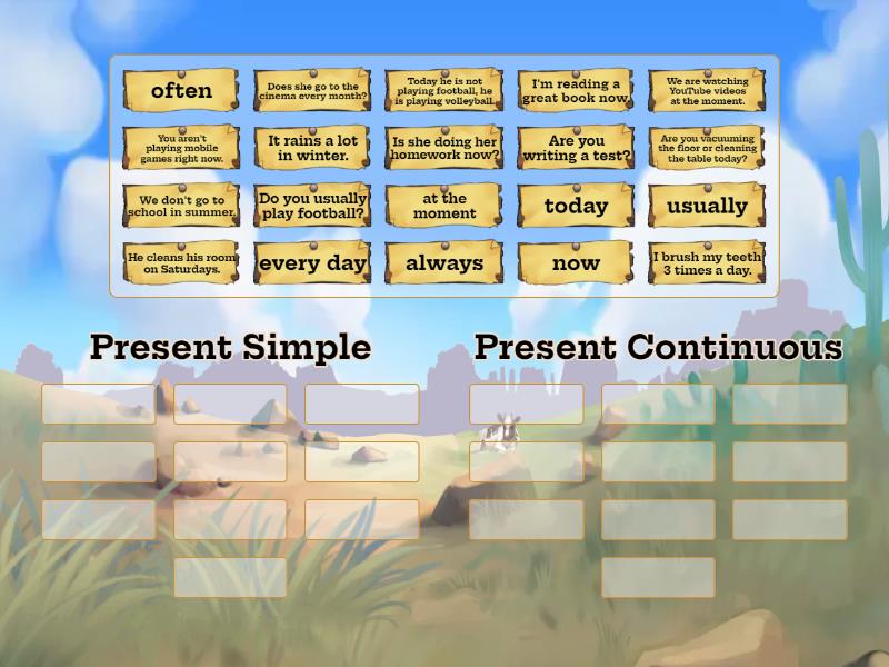 Pr Simple vs Pr Continuous - Group sort