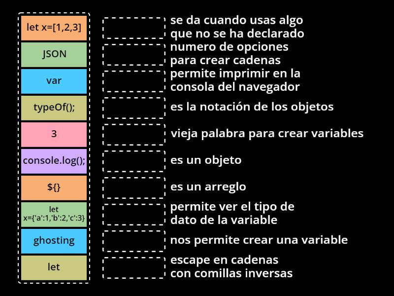 Repaso Clase 002 JS - Match up