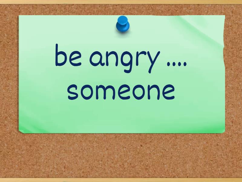 Unit 7C Adjectives + prepositions - Flash cards