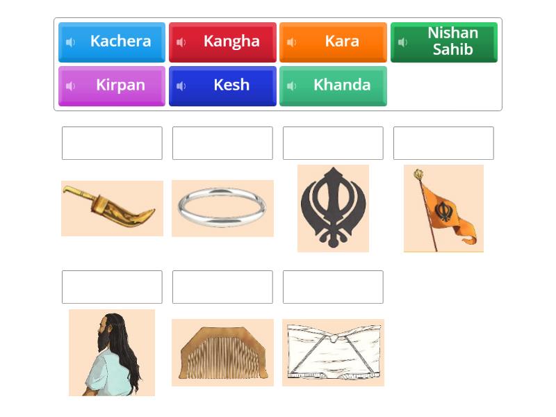 9es and den sikh symbols - Une las parejas