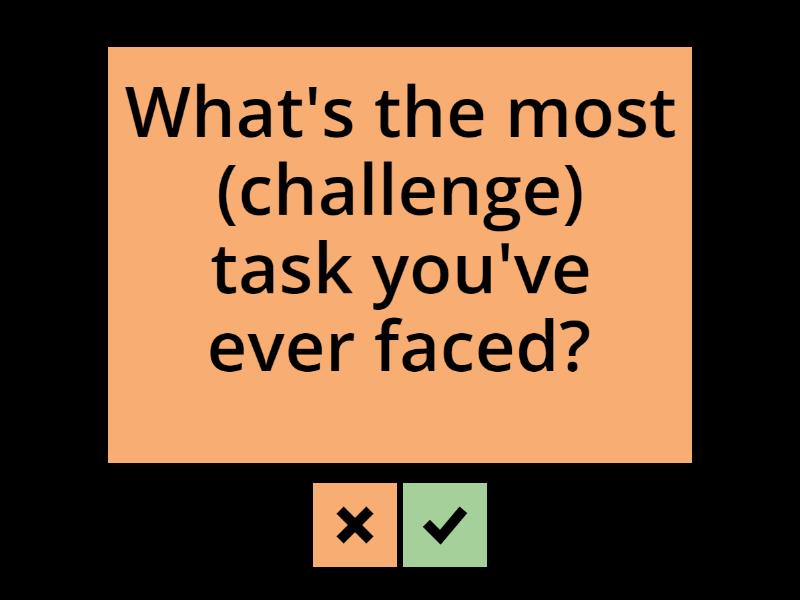 EF B1 unit 4B, -ed/ -ing adjectives, discussion - Flash cards