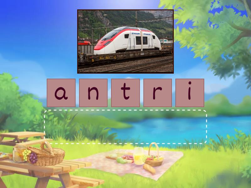 transport - Anagram