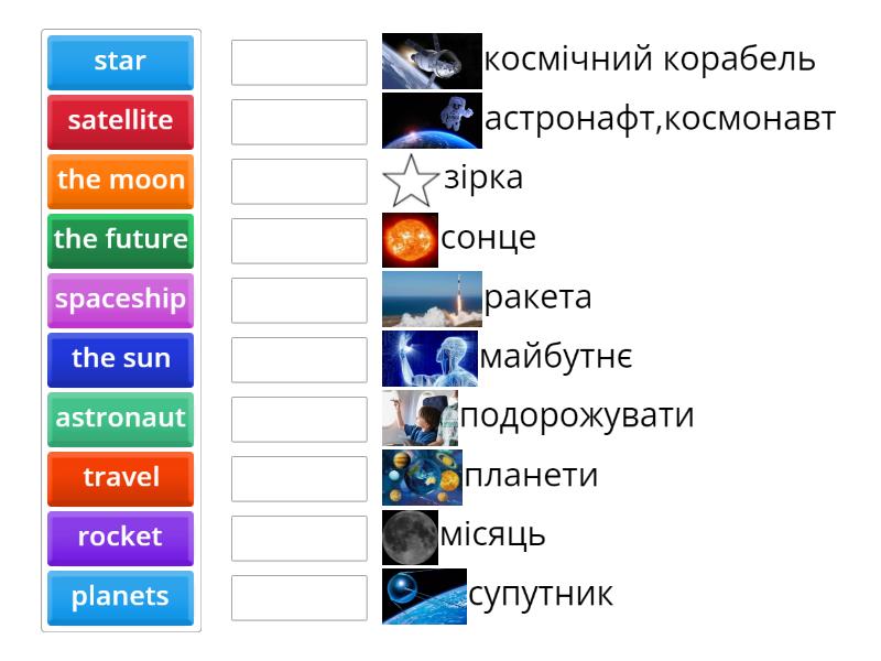 FF4 Unit 7 Lesson 1 - Match up