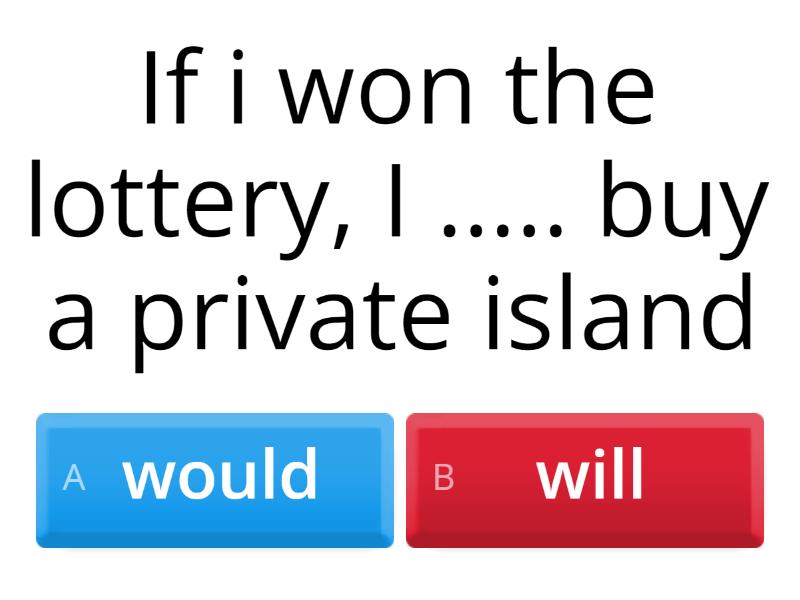 First And Second Conditional Quiz 1152