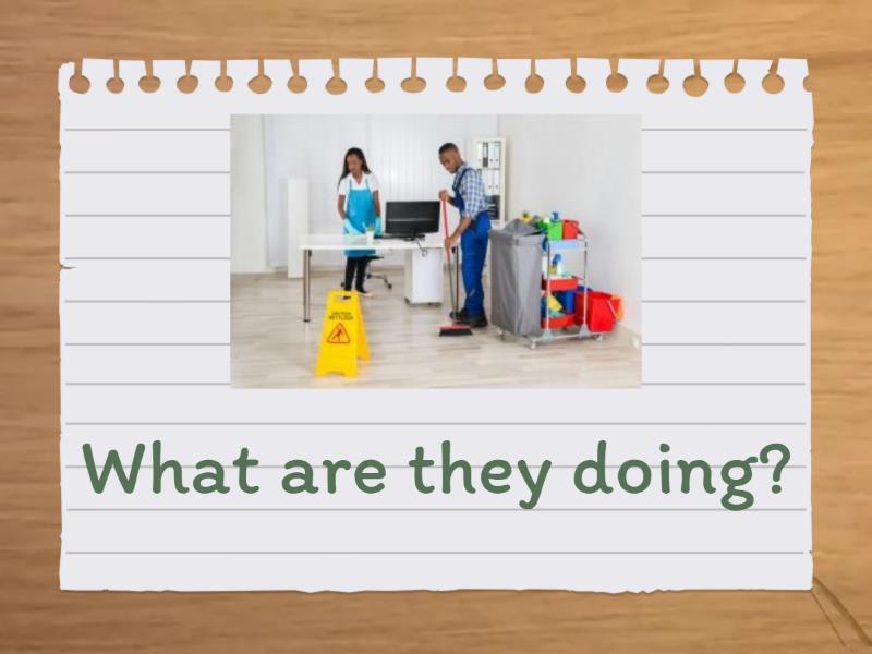 get smart 3 questions present continuous - Flash cards