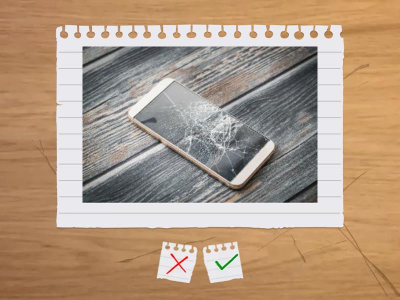 What has happened? - Flash cards