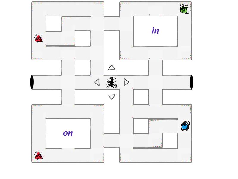 Prepositions of time Maze - Maze chase