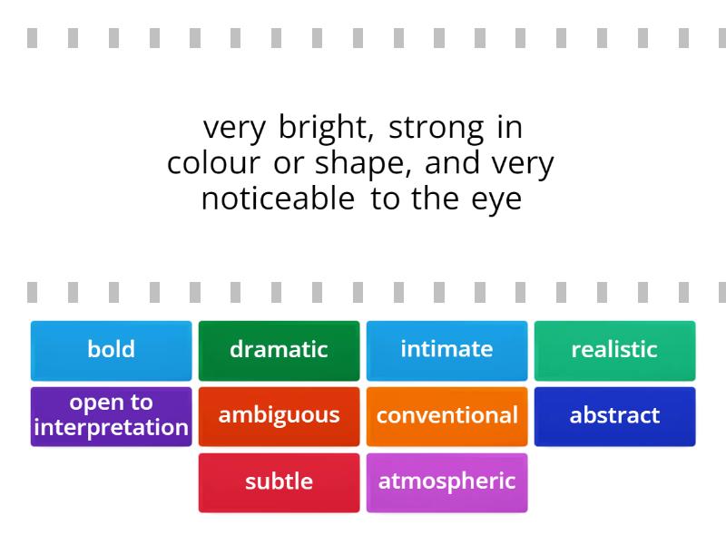 Outcomes Upper-Intermediate 1.2 In the picture - Find the match