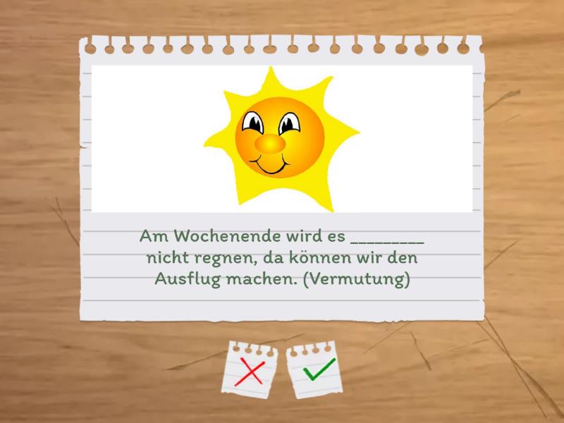 Modalpartikel-aber-denn-ja-mal-wohl - Flash cards