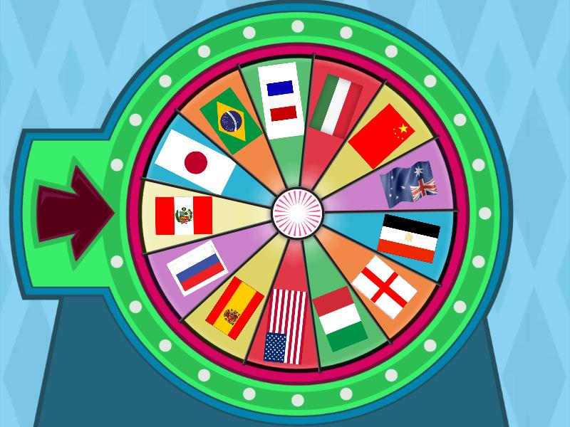 LET'S PLAY - Spin the wheel