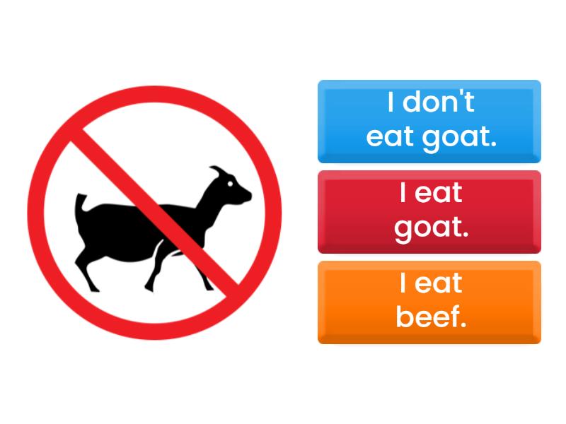 Meat Sentence - Quiz