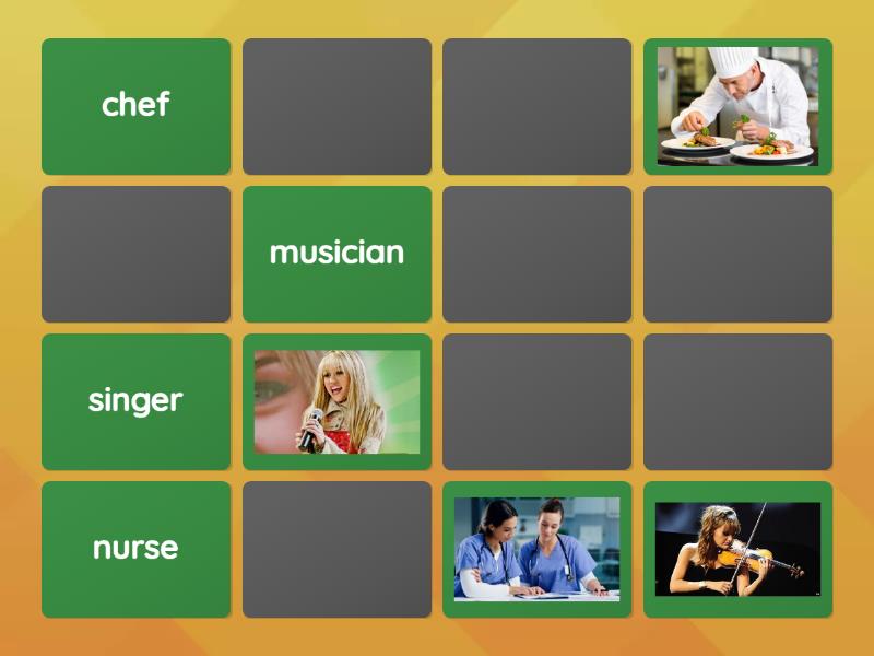 Professions - Parejas