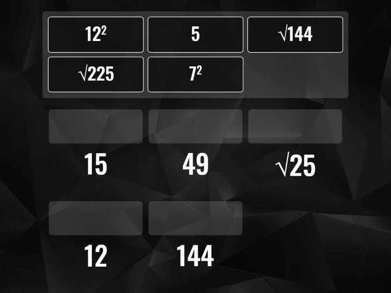 Bentuk Akar - Match up