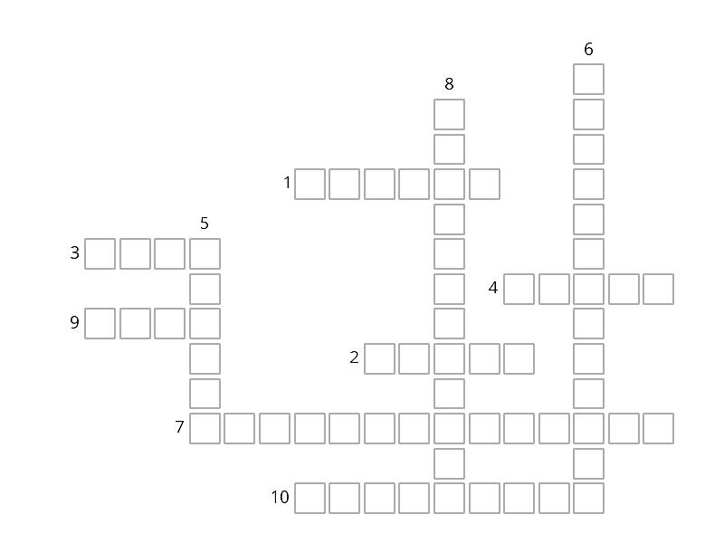 1470 Aplicaciones de Google - Crossword