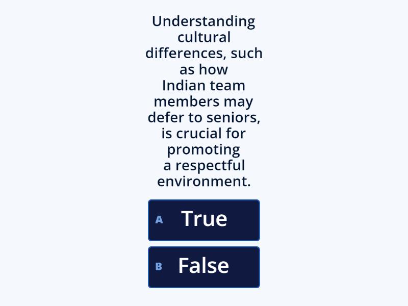 Activity 3 - WS: Effective Communication in Multicultural Teams - Quiz