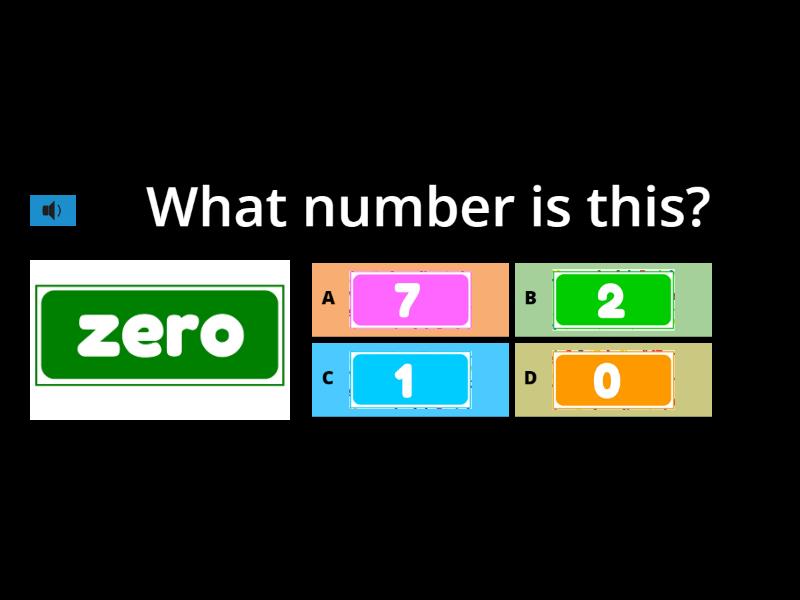 Roadmap A1 |2C| Numbers 0-10 (2) - Quiz