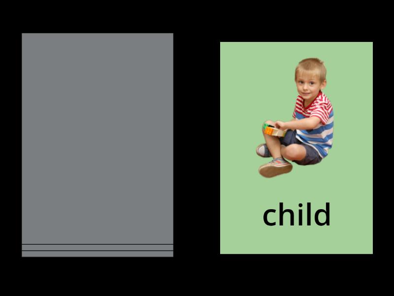 life stages vocabulary - Cartas al azar