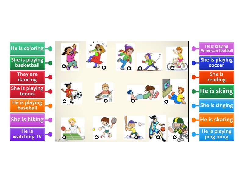 Marimba Academy - Hobbies and sports - Labelled diagram