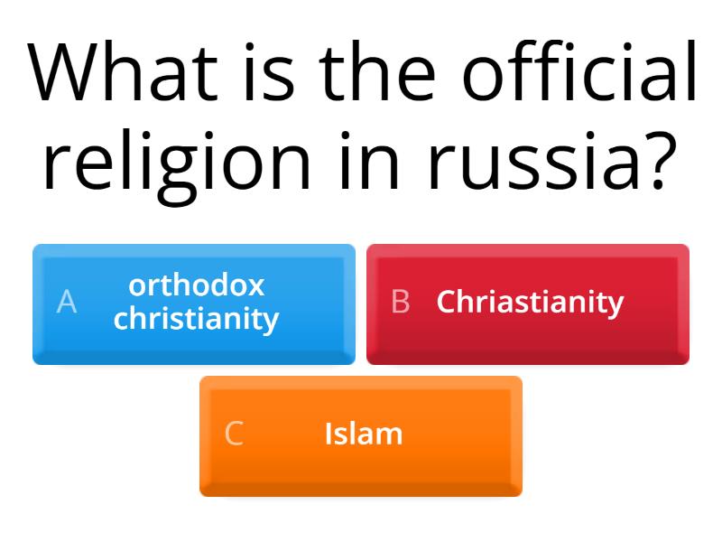 Russia - Quiz