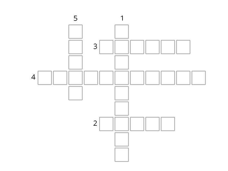 Module 3 - Crossword