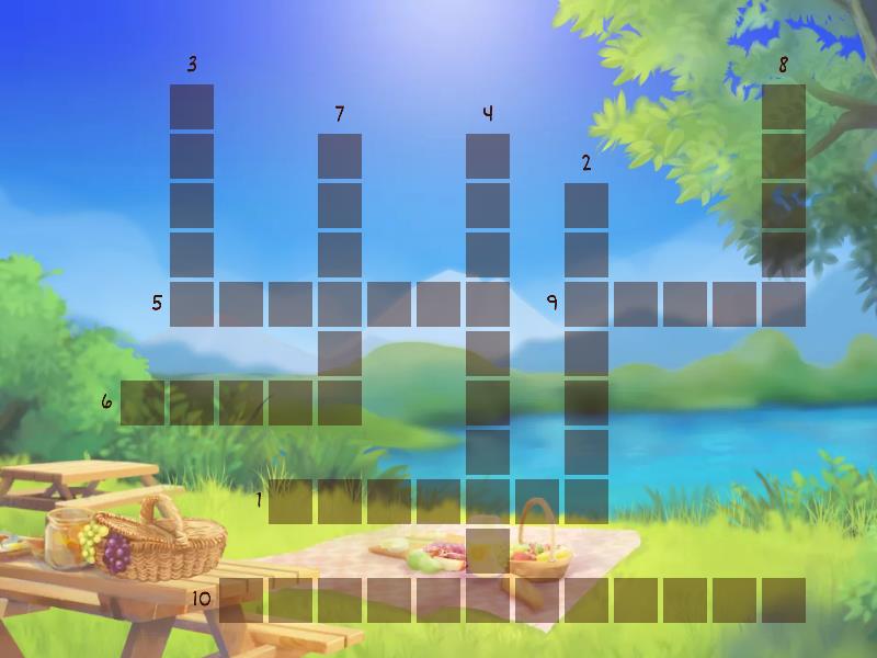 Natural World - Crossword