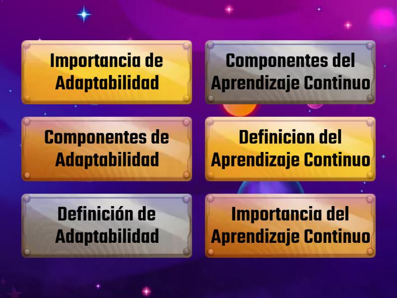 Habilidades de aprendizaje continuo y adaptabilidad - Flip tiles