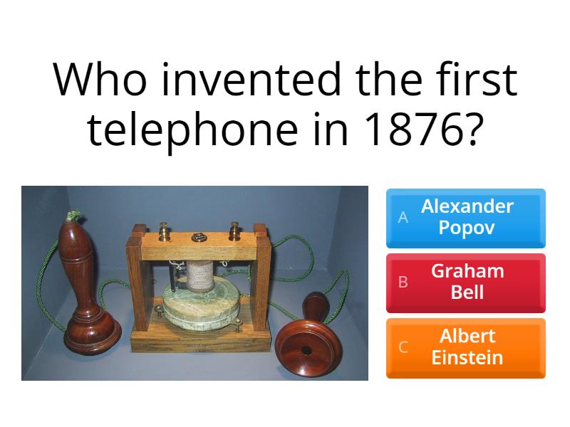 Inventions and Inventors - Quiz