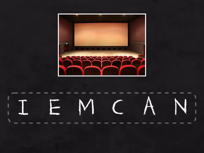 TS Elem Solutions 5A Places in the towns and cities РЦ - Anagram