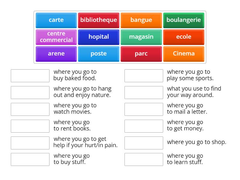La Communaute French game - Match up