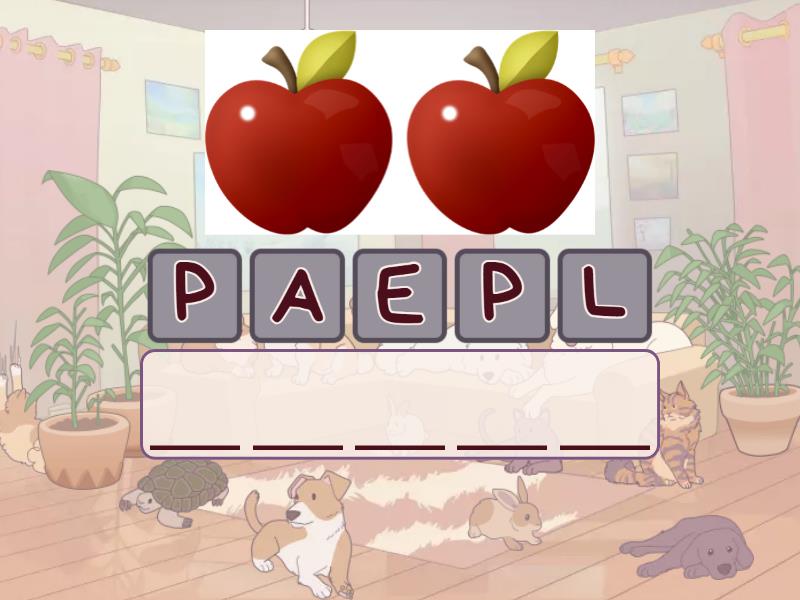 spelling GG2 U5 W1 - Anagram